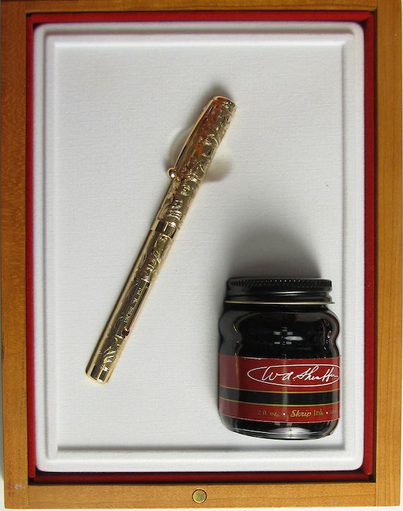 Bonhams : Sheaffer W.A. Sheaffer Commemorative Limited Edition Fountain Pen