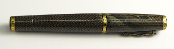 Bonhams : Hand-Painted “Cobra” Fountain Pen by Krone