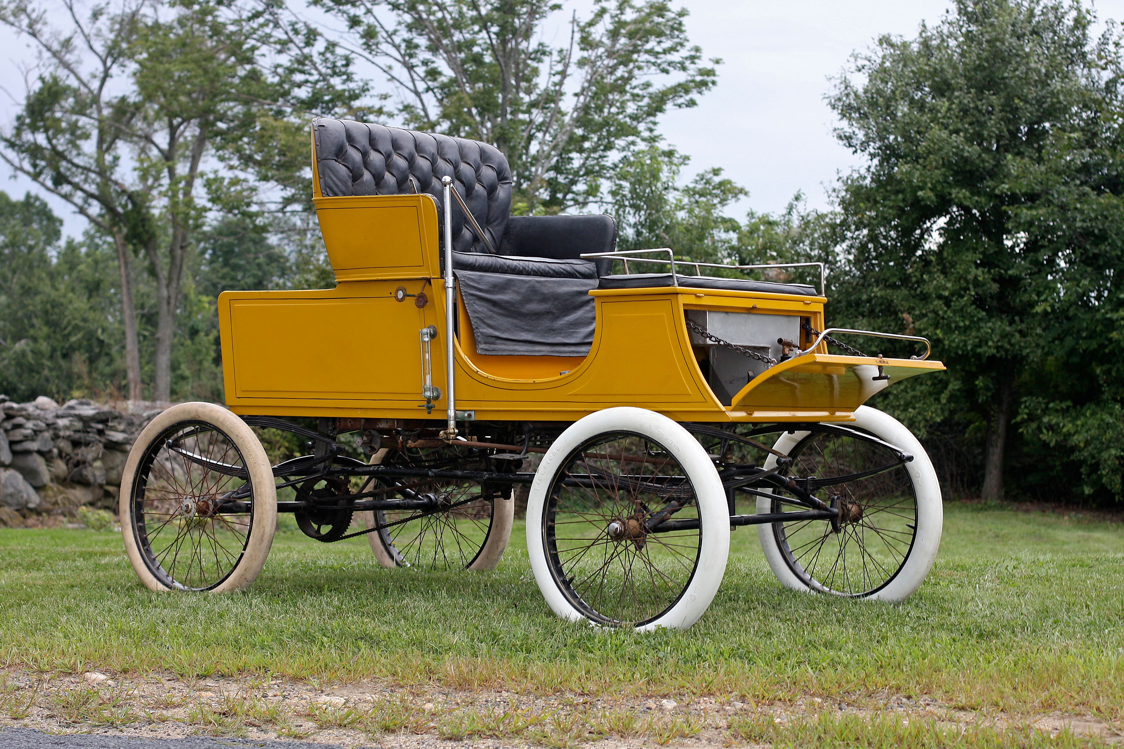 Bonhams Cars : The Earliest Known Stanley Steamer,1901 Stanley Steam ...