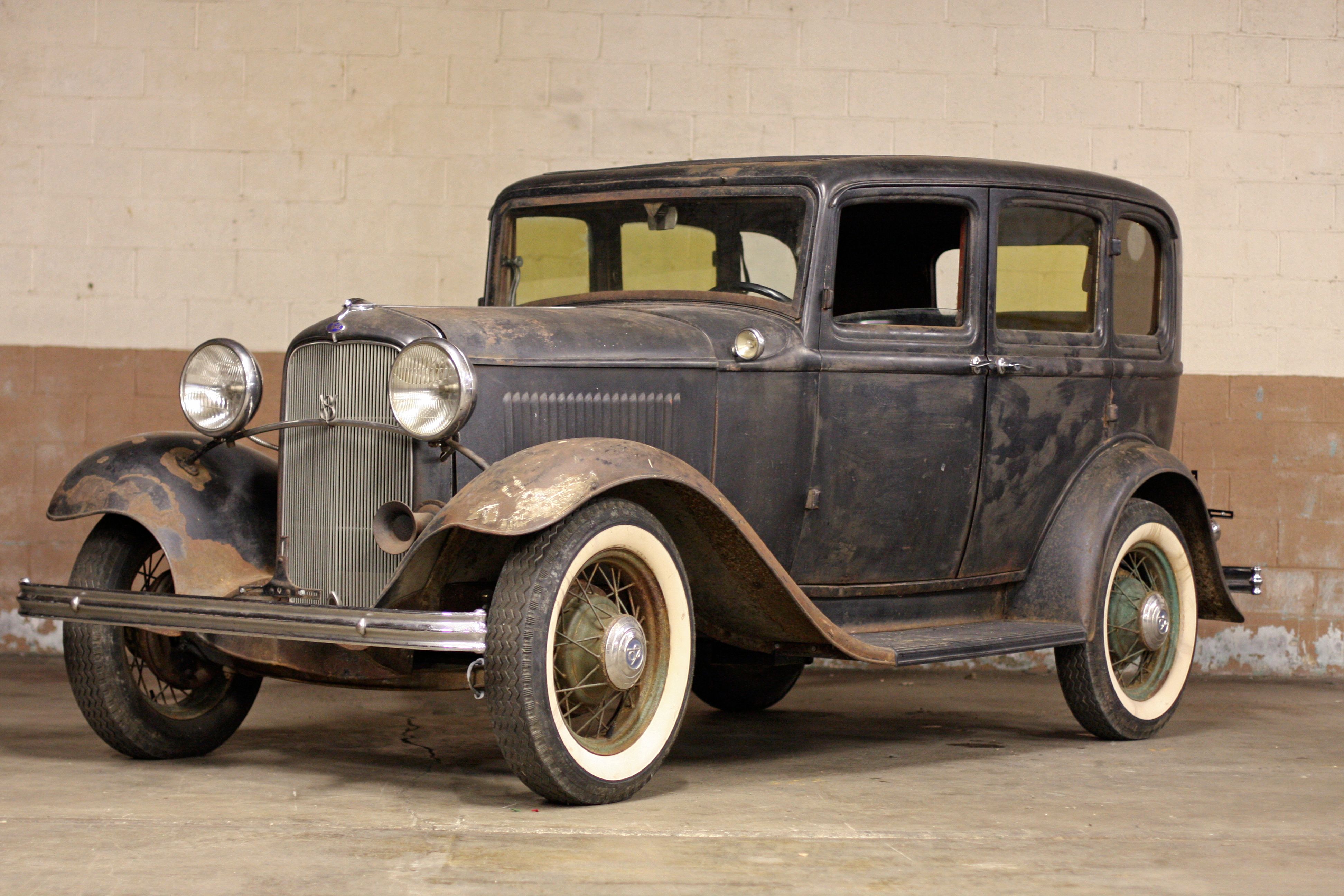 Bonhams Cars : 1932 Ford Model 18 Fordor Sedan Chassis no. 18-137538