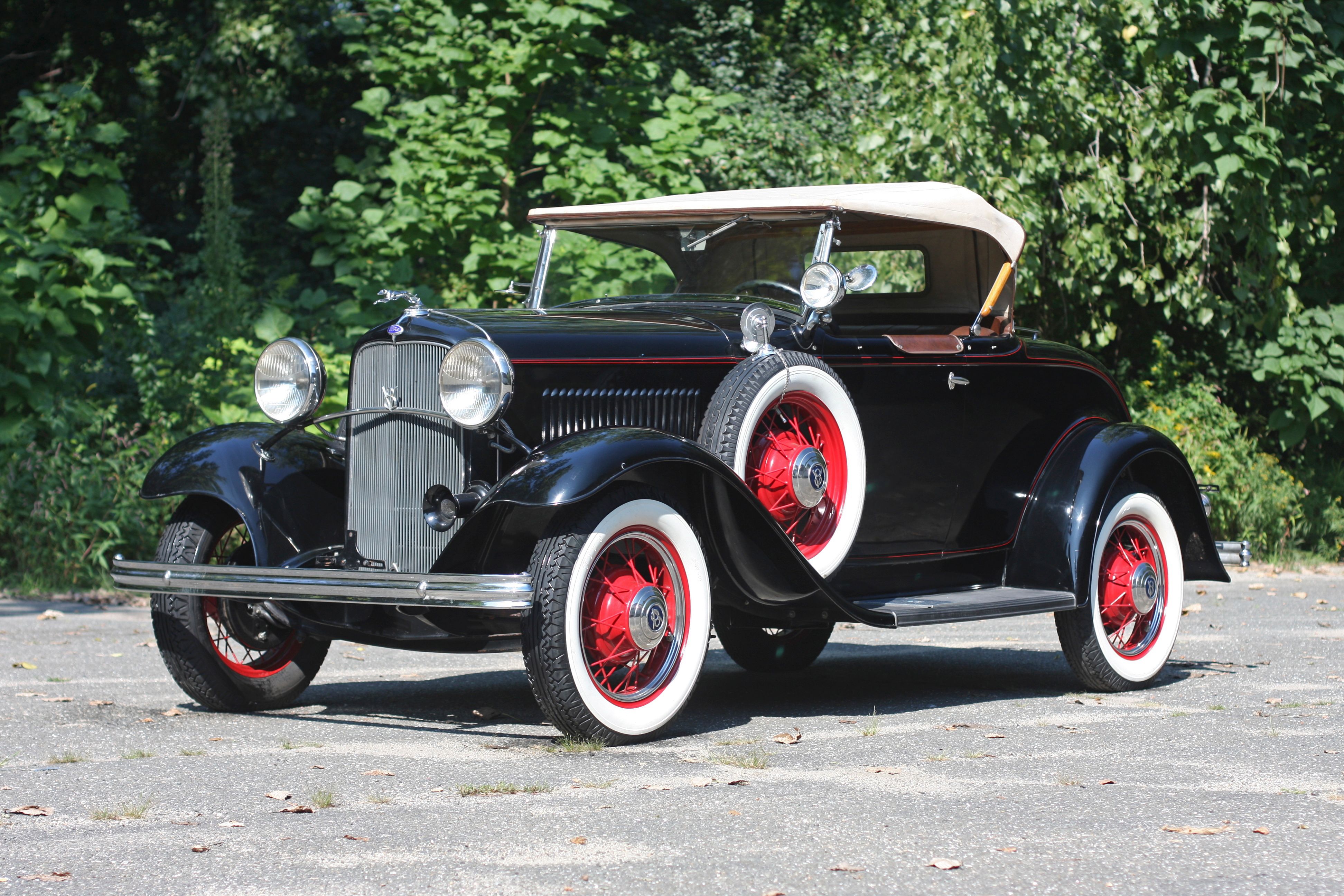 Bonhams Cars : 1932 Ford Model 18 Deluxe Roadster Chassis no. 18-175325