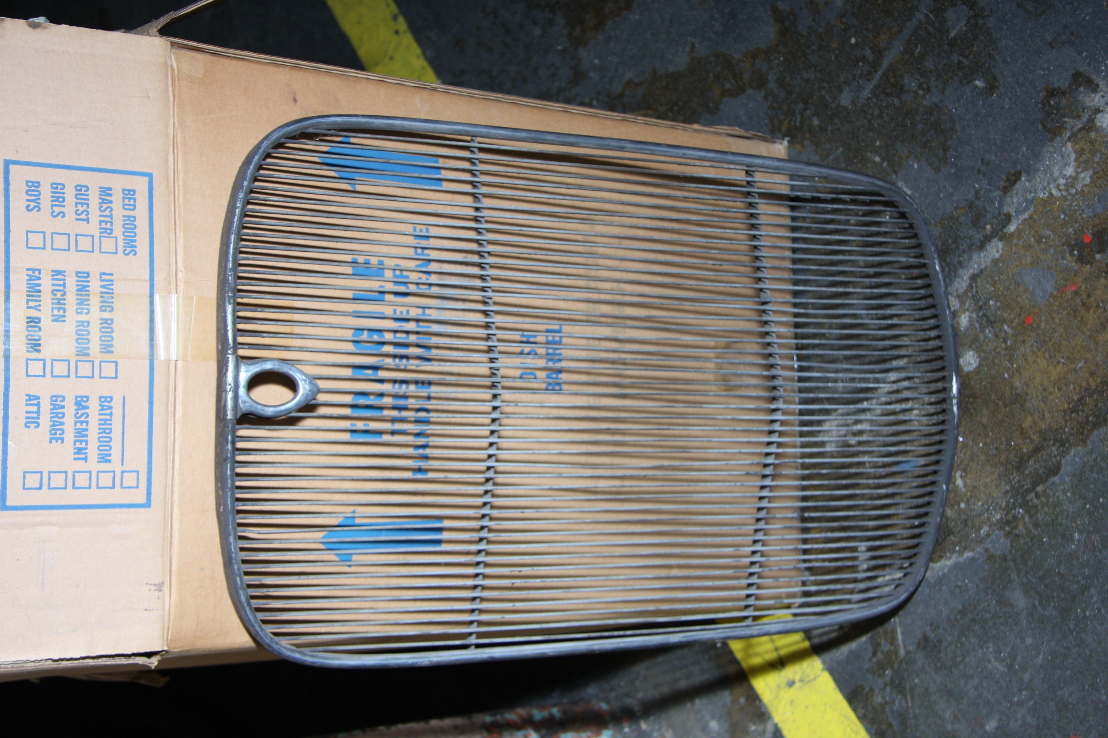 Bonhams Cars : A 1932 Ford grille insert,