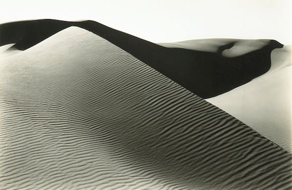 Bonhams : Brett Weston (American, 1911-1993); Dunes, Oceano, California;