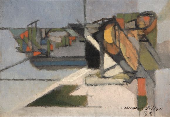 Bonhams : Jacques Villon (French, 1875-1963) Orphée, 1938 9 5/8 x 13in ...
