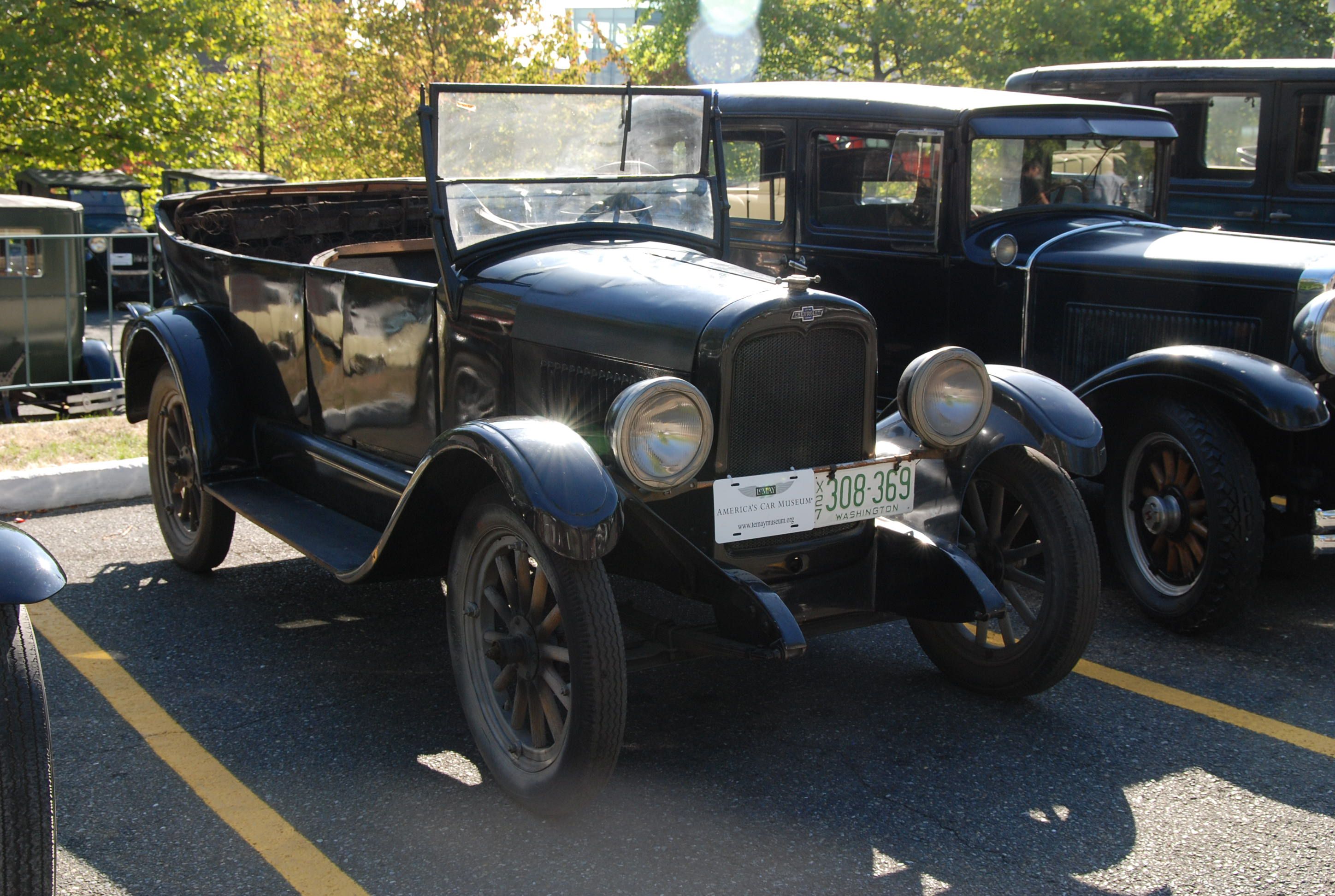 Bonhams Cars : 1927 Chevrolet AA Touring Chassis no. 4733963