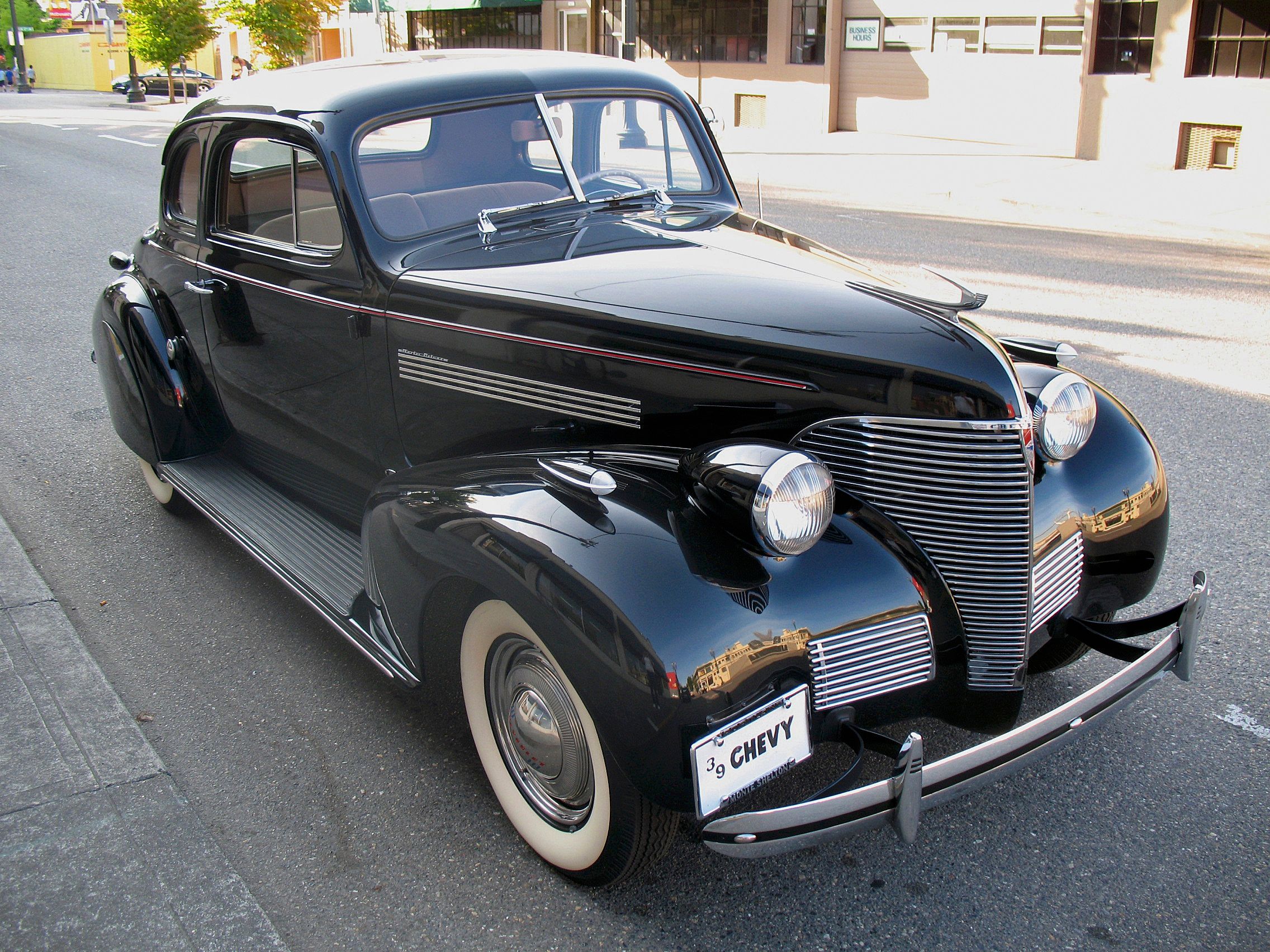 Bonhams Cars : 1939 Chevrolet Master Deluxe Business Coupe Chassis no ...