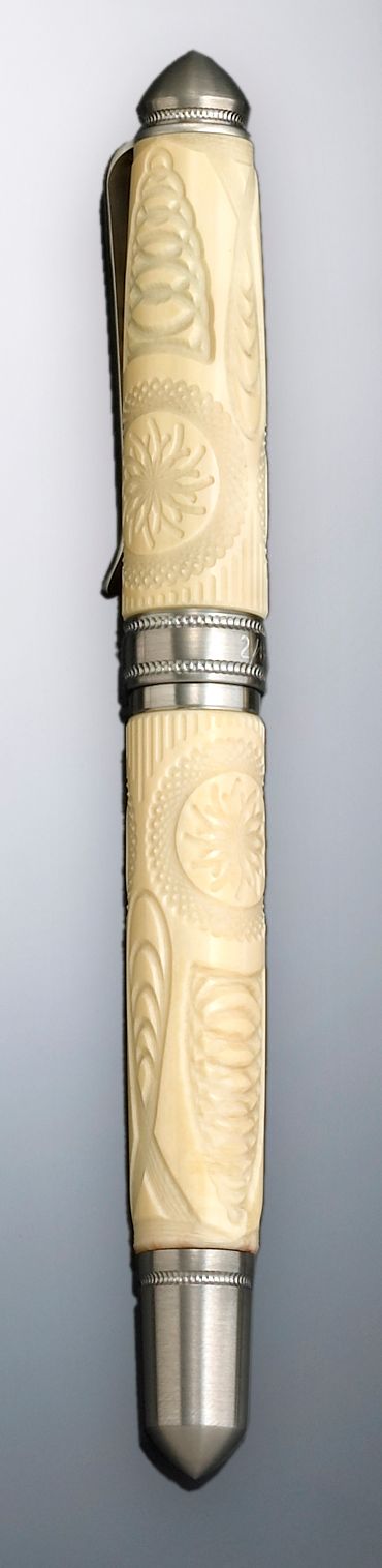 Bonhams : GRAYSON-TIGHE: Fossilized Mammoth Ivory "Victorian Ivory ...