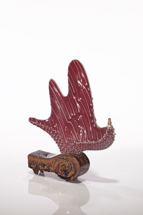 Bonhams : Adrian Saxe (American, born 1943) Untitled Oil Lamp, 1985