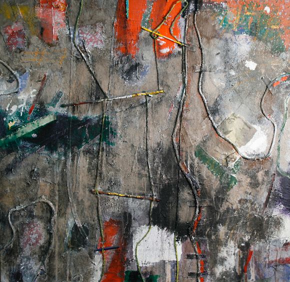 Bonhams : David Smyth (American, born 1943) Untitled, 1995 38 x 38in