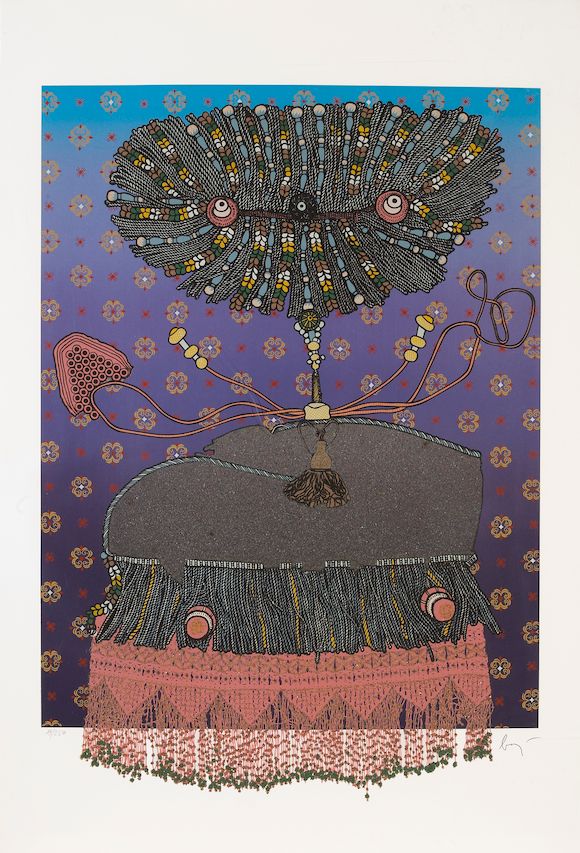 Bonhams : Enrico Baj (Italian, 1924-2003); Dame;