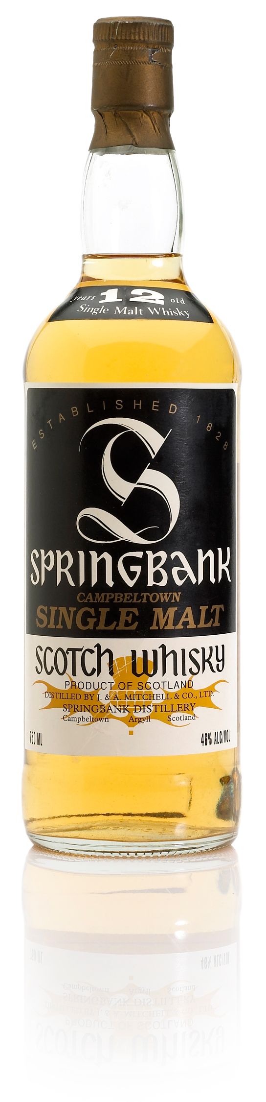 Bonhams : Springbank-12 year old