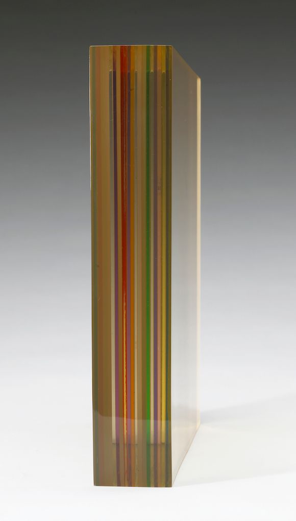 Bonhams : Terry O'Shea (American, 1941-2002) Untitled 11 x 11 x 2 1/4in