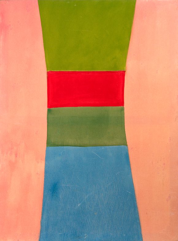 Bonhams : Jack Bush (Canadian, 1909-1977) Green Red Green Blue, 1965 72 ...