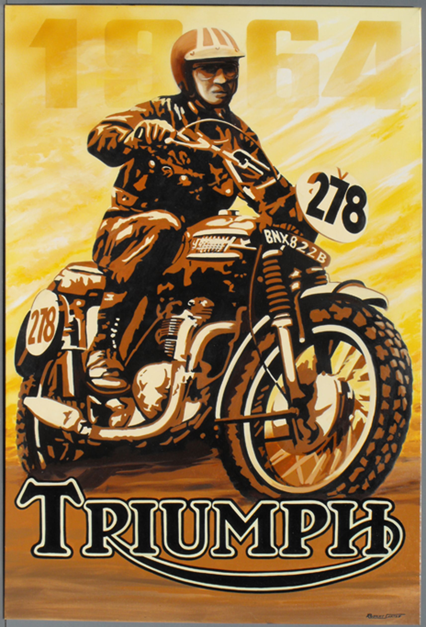 Bonhams Cars : Robert Carter, 'McQueen Triumph',
