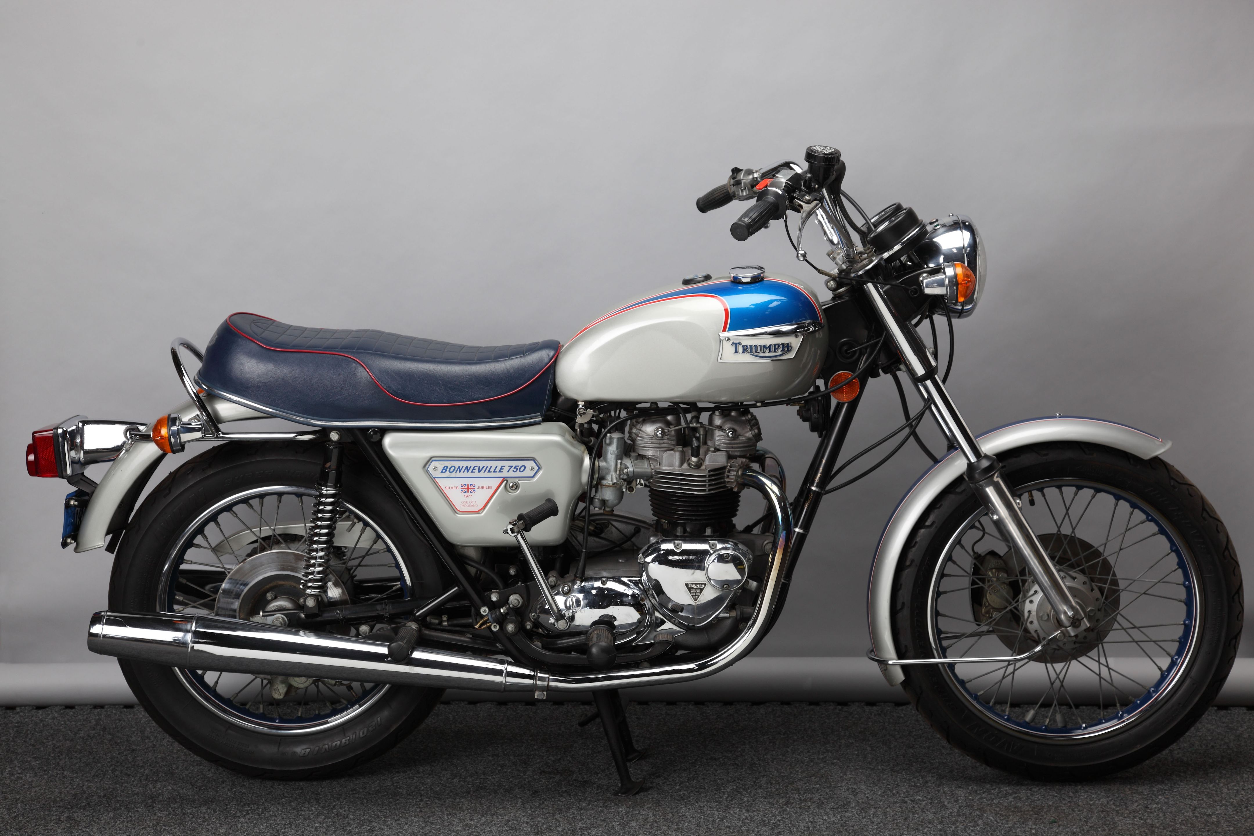 Bonhams Cars : 1977 Triumph Silver Jubilee 750 Bonneville Frame no ...