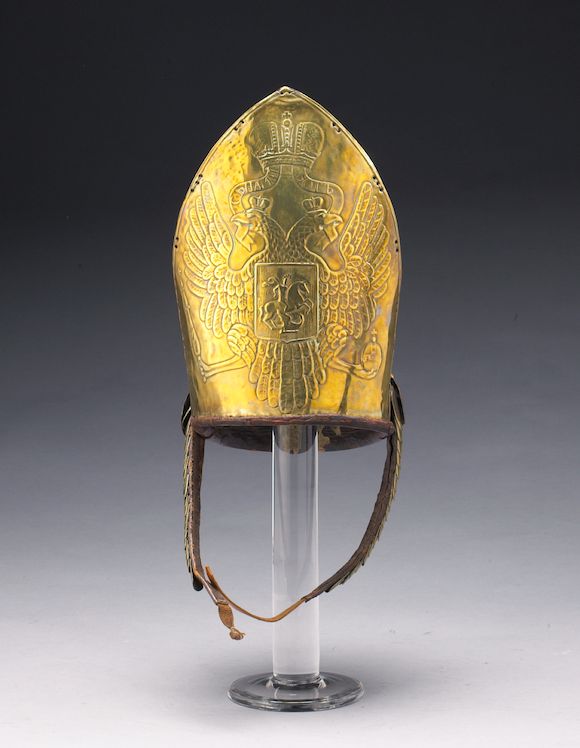 Bonhams : A rare Imperial Russian Model 1798 miter cap for the ...