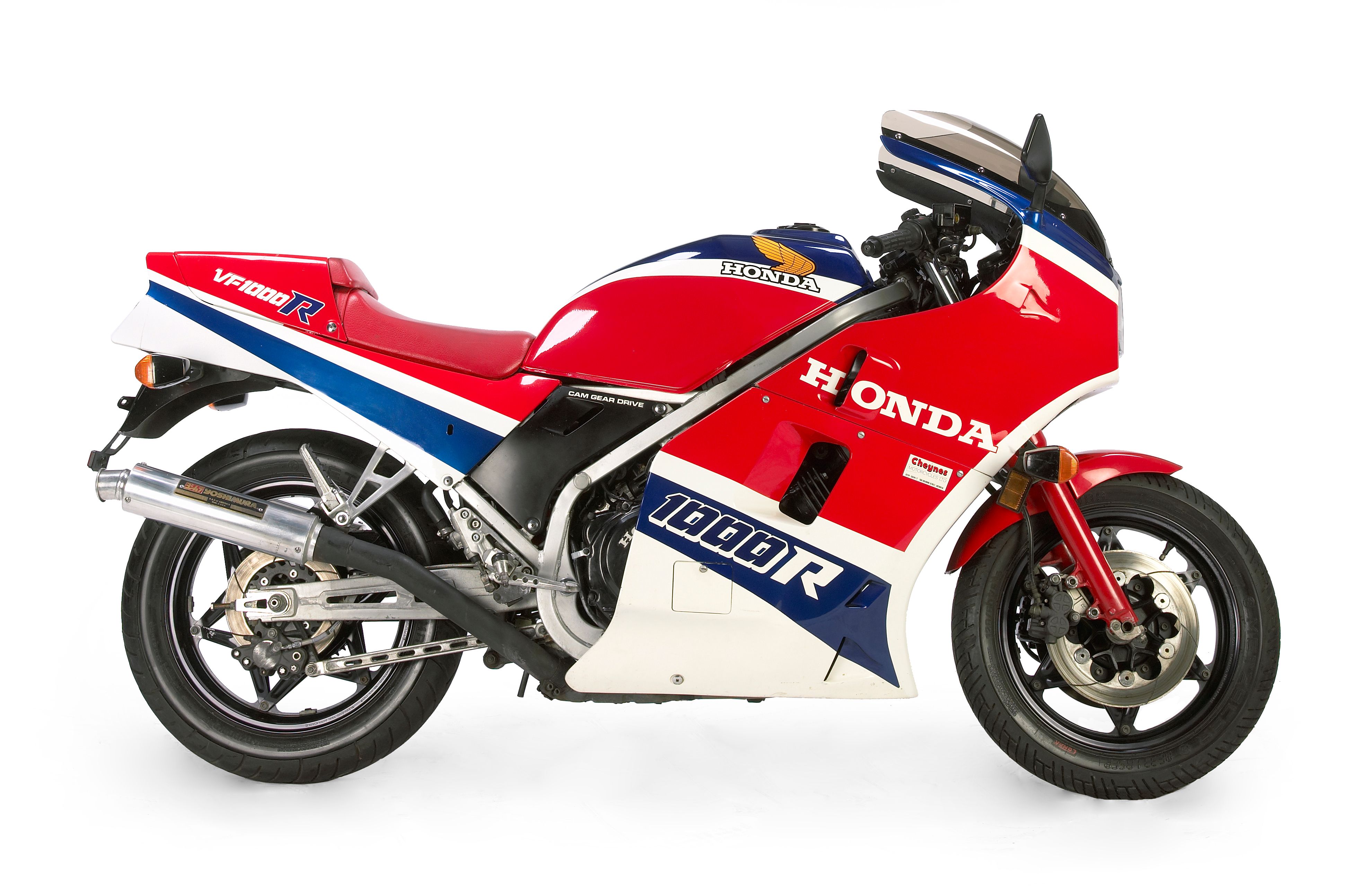 Bonhams Cars : 2,892 miles from new, European specification ,1984 Honda ...