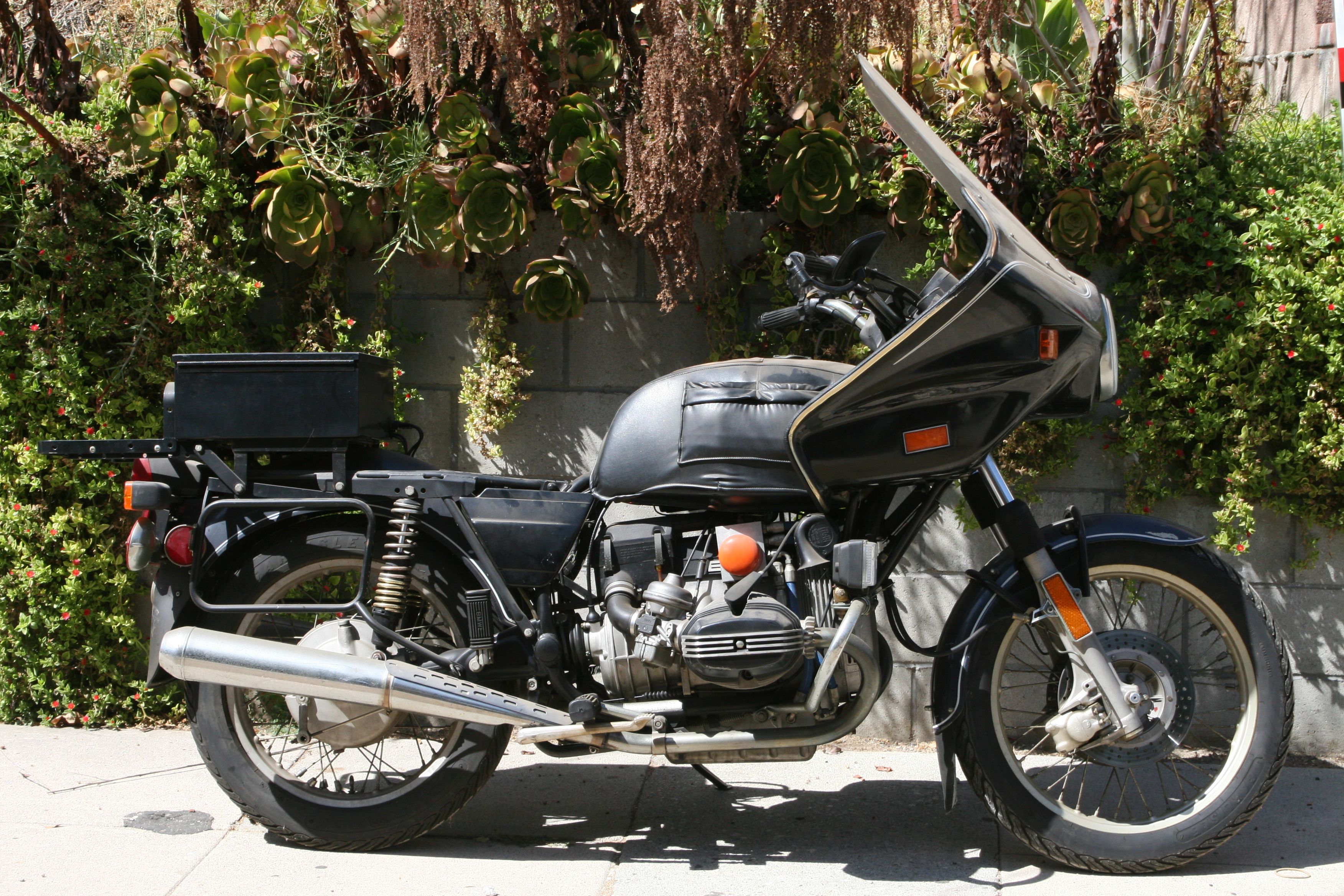 Bonhams Cars : 1979 BMW R100/7 Frame no. 6171236 Engine no. 6171236