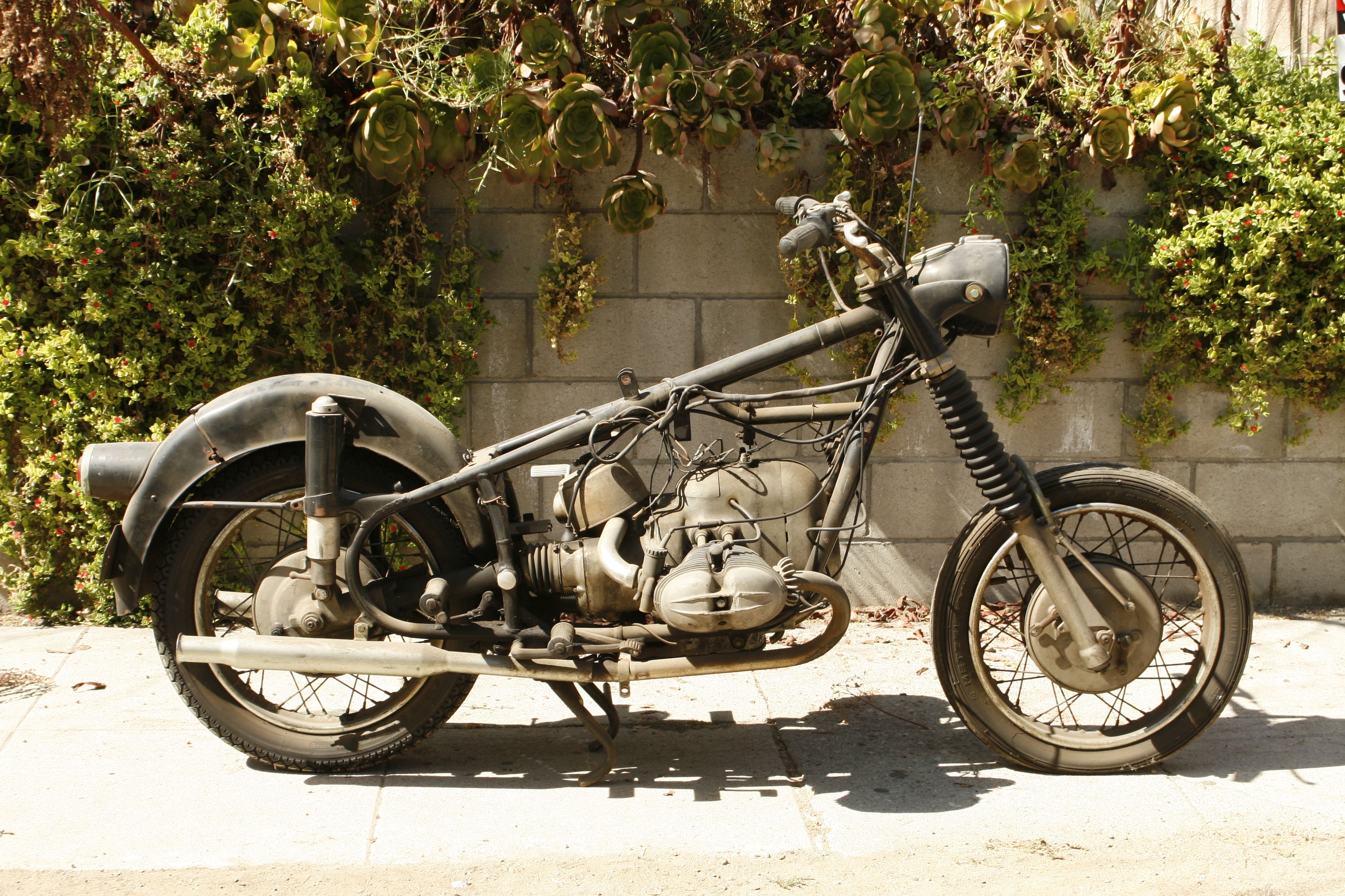 Bonhams Cars : 1969 BMW R69US Frame no. 664362 Engine no. 664362