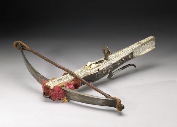 Bonhams : A German sporting crossbow by G.H. Keller