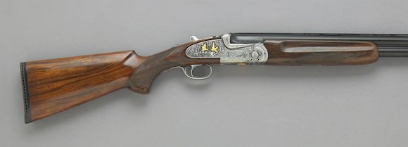 Bonhams : A Spanish 12 gauge F. Sarriugarte Excelsior Grade sidelock ...
