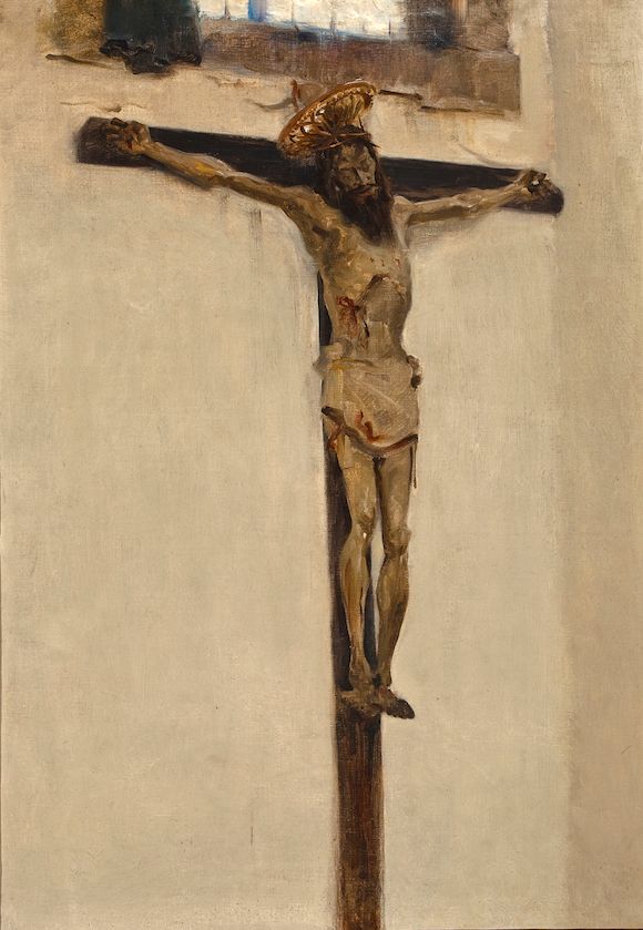 Bonhams : John Singer Sargent (American, 1856-1925) Sketch of a Spanish ...