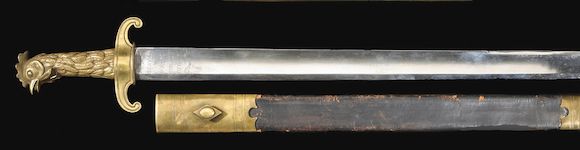 Bonhams : A French sapper's sword