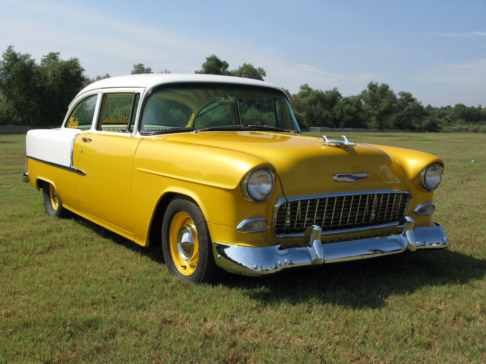 1955 Chevrolet One-Fifty Two-Door Sedan Hotrod Chassis no. A55O069312 ...