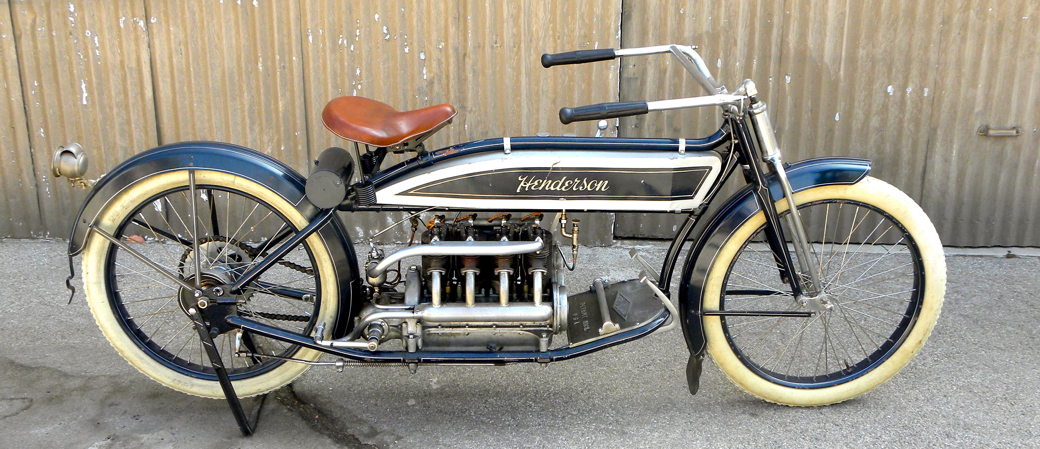 Bonhams Cars : 1913 Henderson Four Engine no. 1289