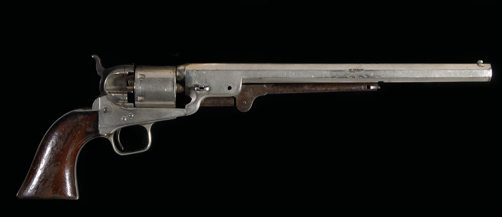 A Colt Model 1851 Navy Richards-Mason conversion revolver - auctions ...