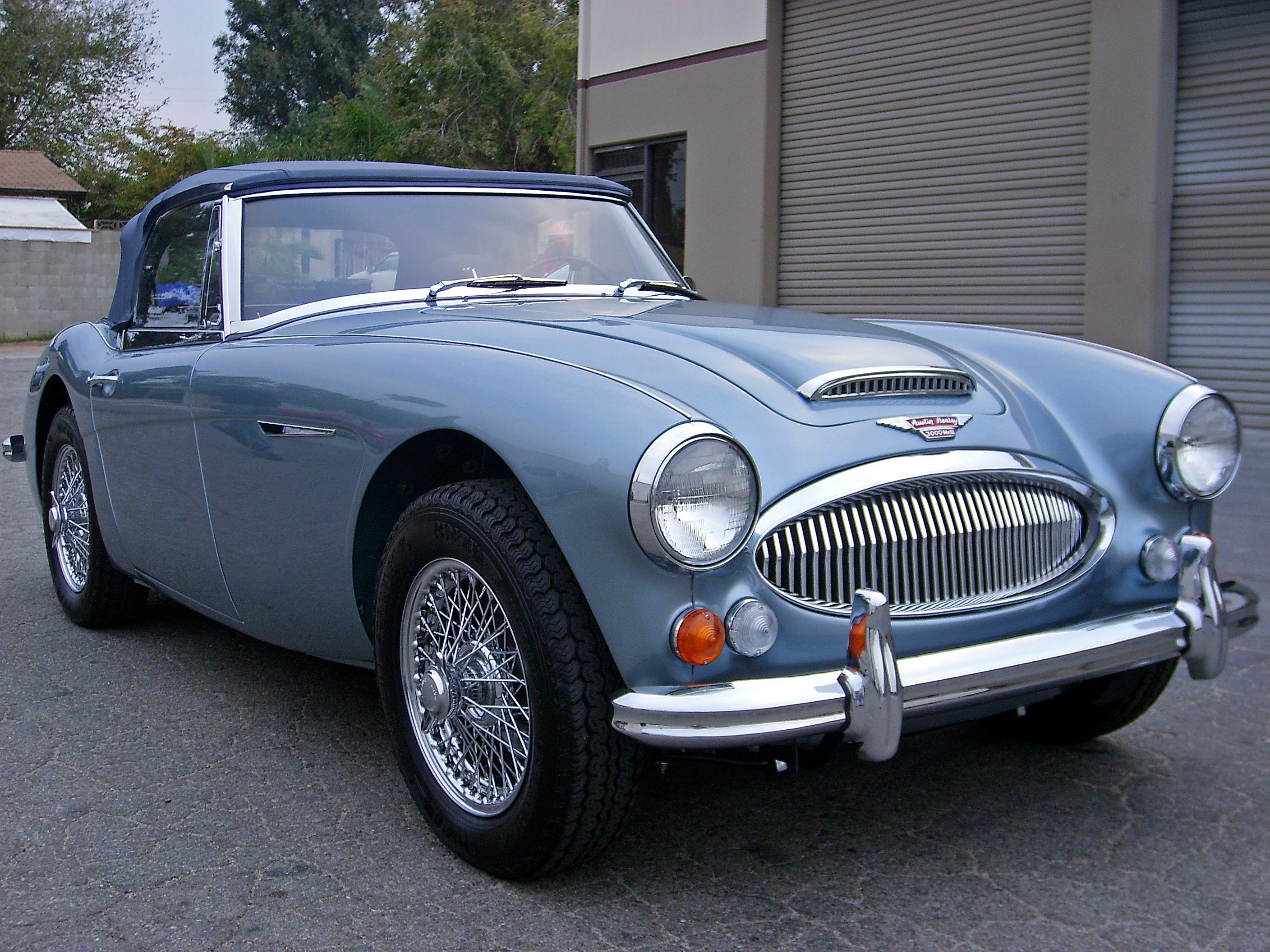 1967 Austin-Healey 3000 Mk III (BJ8) Sports Convertible Chassis no ...