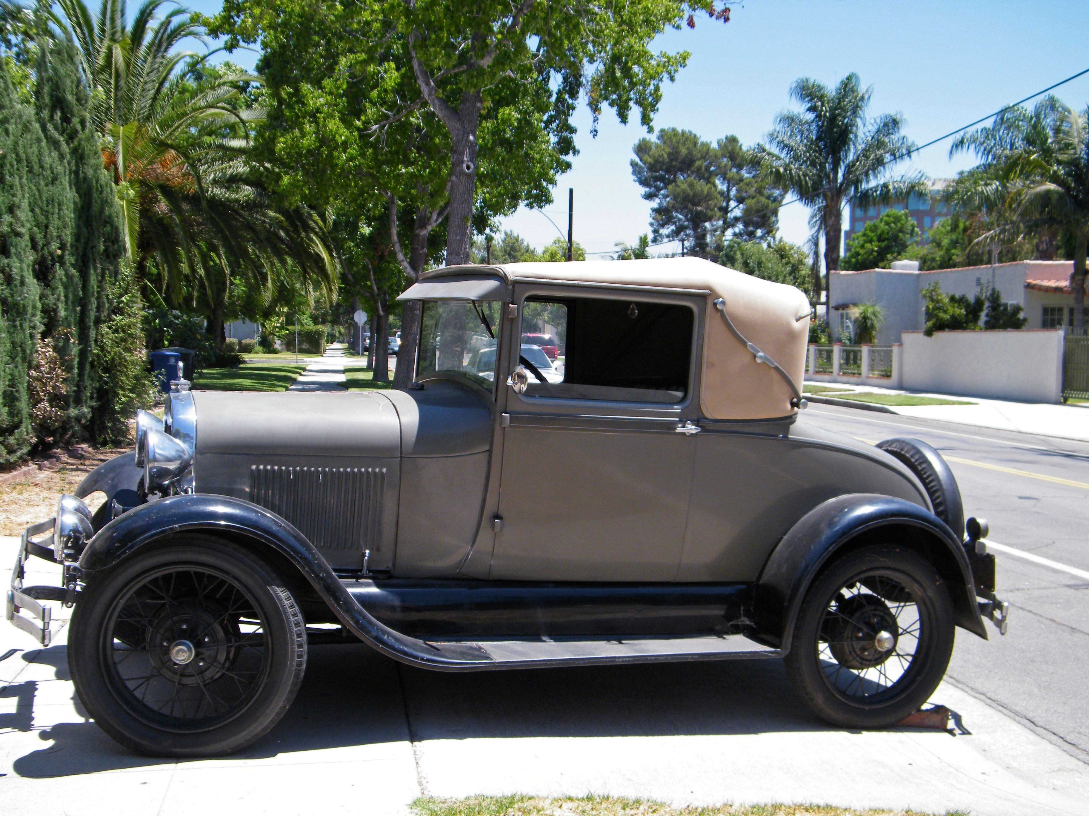 1929 Ford Model A Coupe Chassis no. AZ35527 - auctions & price archive