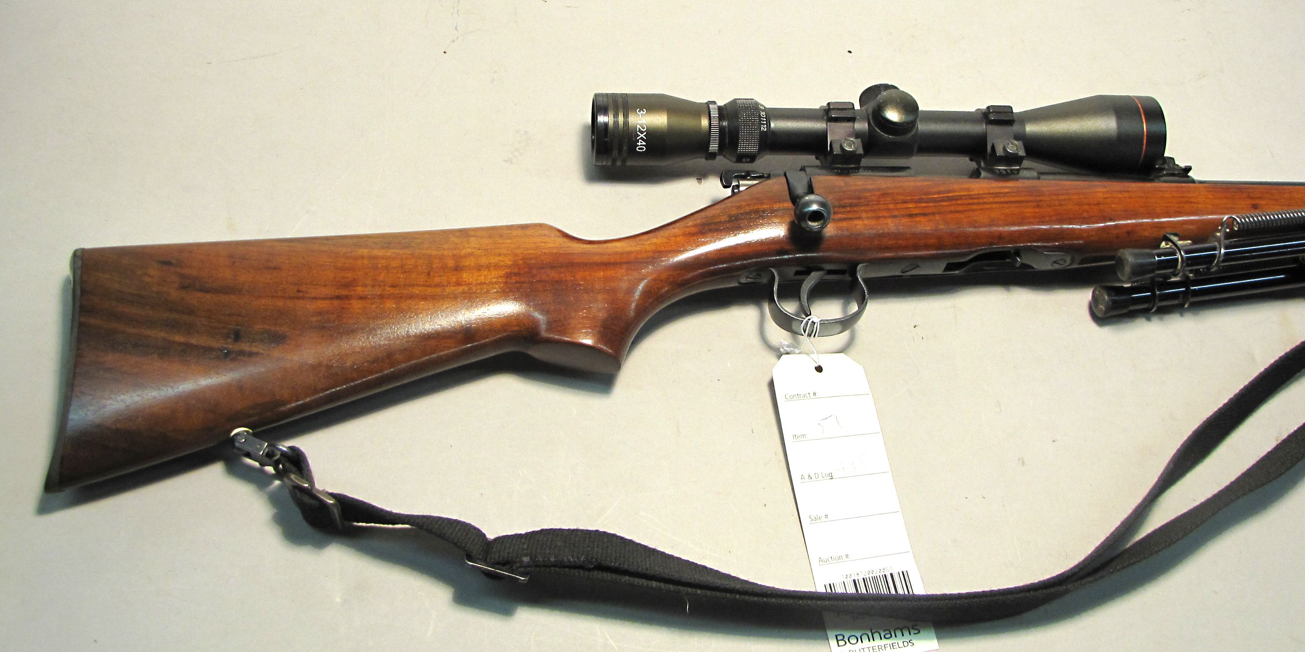 Bonhams : A Brno Arms Model 1 bolt action rifle