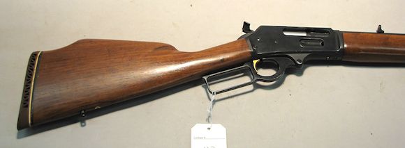 Bonhams : A Marlin Model 444 lever action rifle, sn. 71-139187