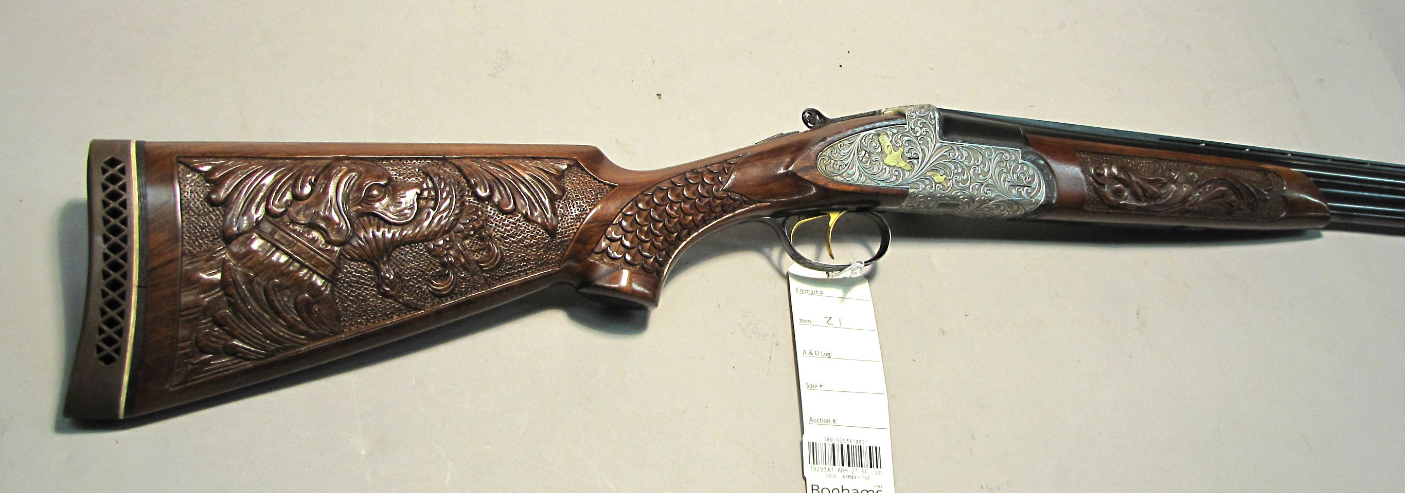 A 12 gauge Italian o/u shotgun by Armitalia di Lucchini - auctions ...