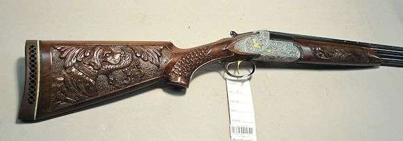 Bonhams : A 12 gauge Italian o/u shotgun by Armitalia di Lucchini