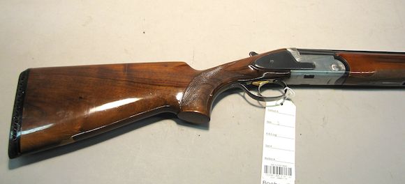 Bonhams : A Renato Gamba Concorde Model o/u shotgun four barrel set