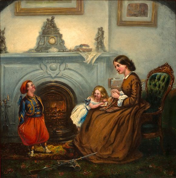 Bonhams : Thomas Nast (German-American, 1840-1902) The young Zouave 23 ...