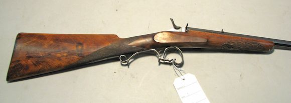 Bonhams : A Belgian Flobert action sporting rifle