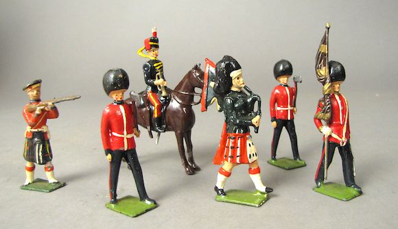 Bonhams : William Britains #1267 Presentation Box