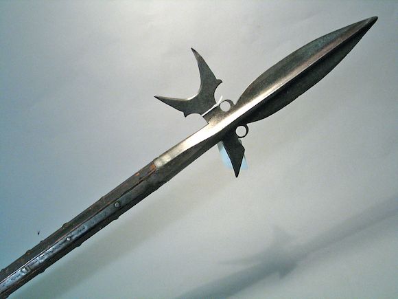Bonhams : A German halberd