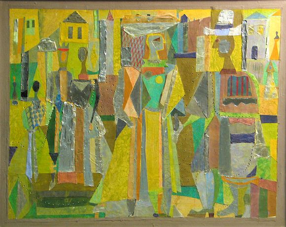 Bonhams : Jean (Yanko) Varda (Greek/American, 1893-1971) Street scene ...