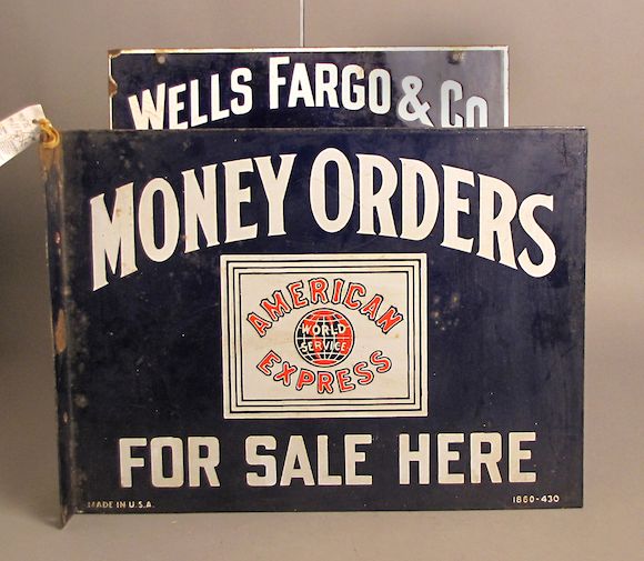 Bonhams : Assorted Advertising Signs