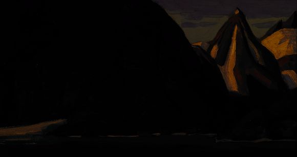 Bonhams : Conrad Buff (American, 1886-1975) Primeval Coast, Alaska ...