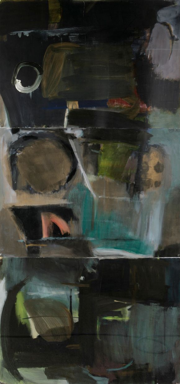 Bonhams : Julia Nee Chu (Chinese/American, 20th century) Abstraction ...