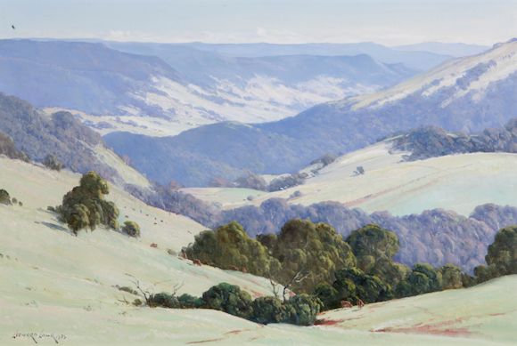 Bonhams : Leonard Long (Australian, born 1911) Wattamola Valley ...