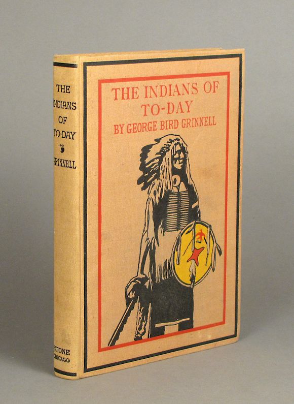 Bonhams : GRINNELL, GEORGE BIRD. 1849-1938.