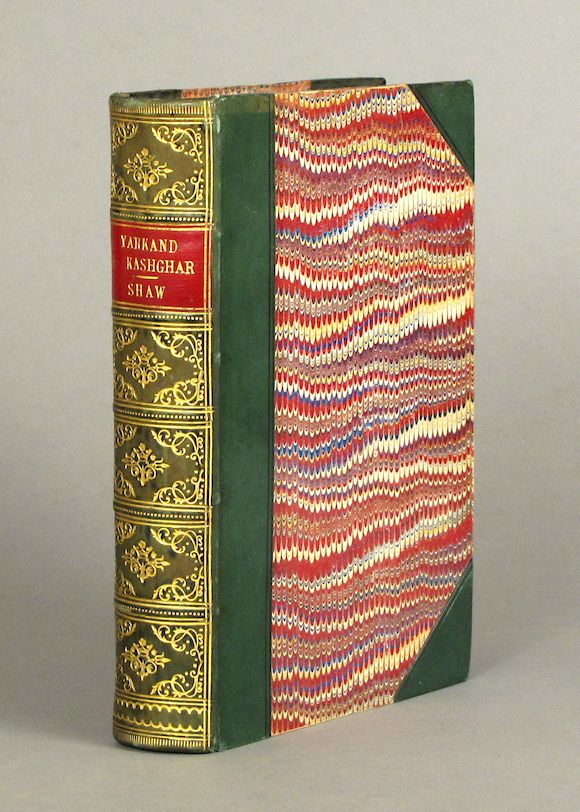 Bonhams : SHAW, ROBERT BARKLEY.