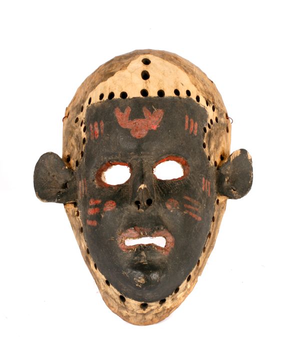 Bonhams : A Makonde/Makua mask length 10 1/2in