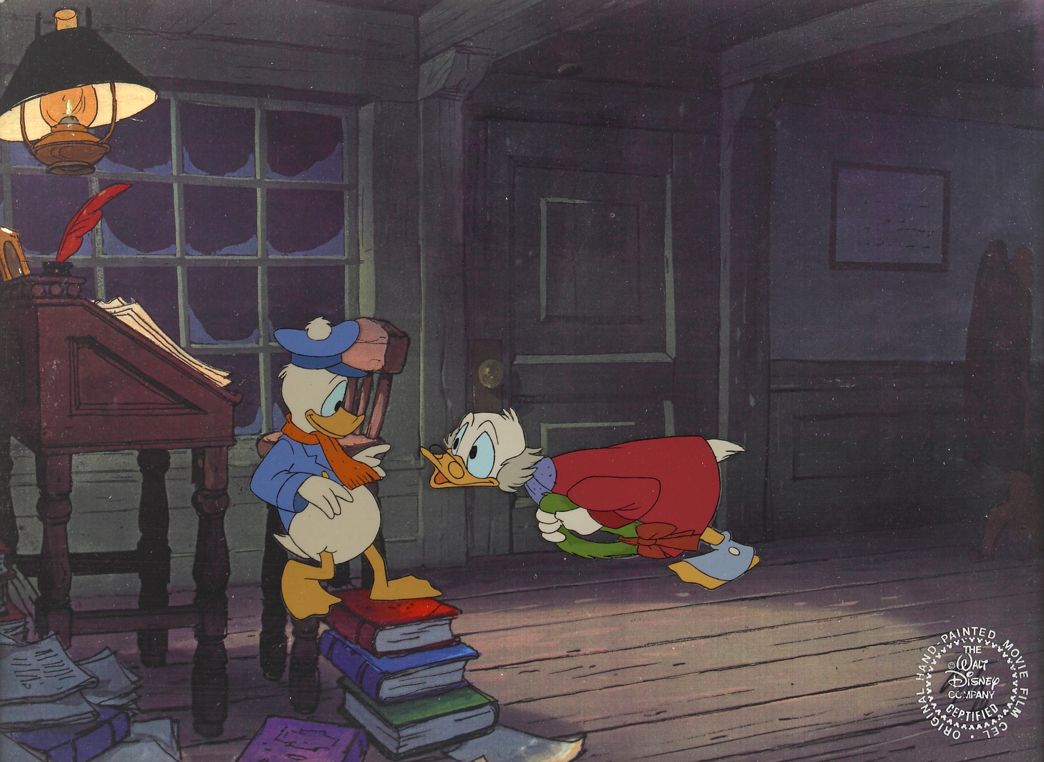Two Walt Disney celluloids from "Mickey's Christmas Carol" - auctions ...